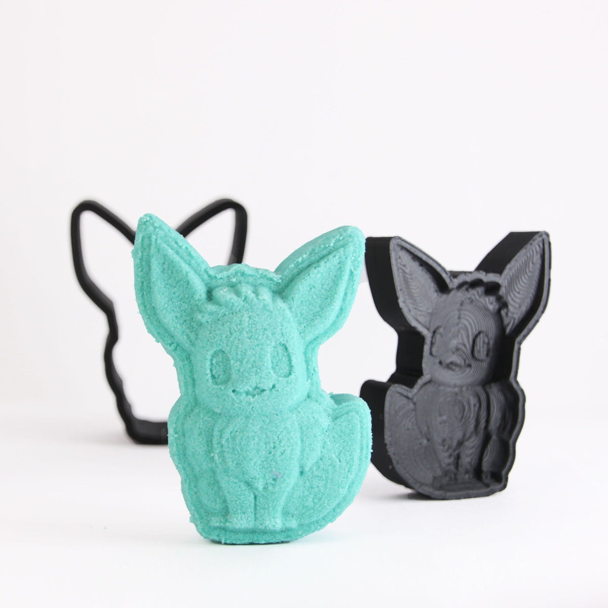 Eevee Pokemon Bath Bomb Mold for Pokemon Fans – The Bath Time