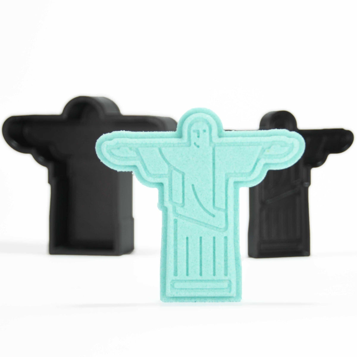 Jesus Statue Bath Bomb Mold. Perfect for all Jesus Followers – The Bath ...