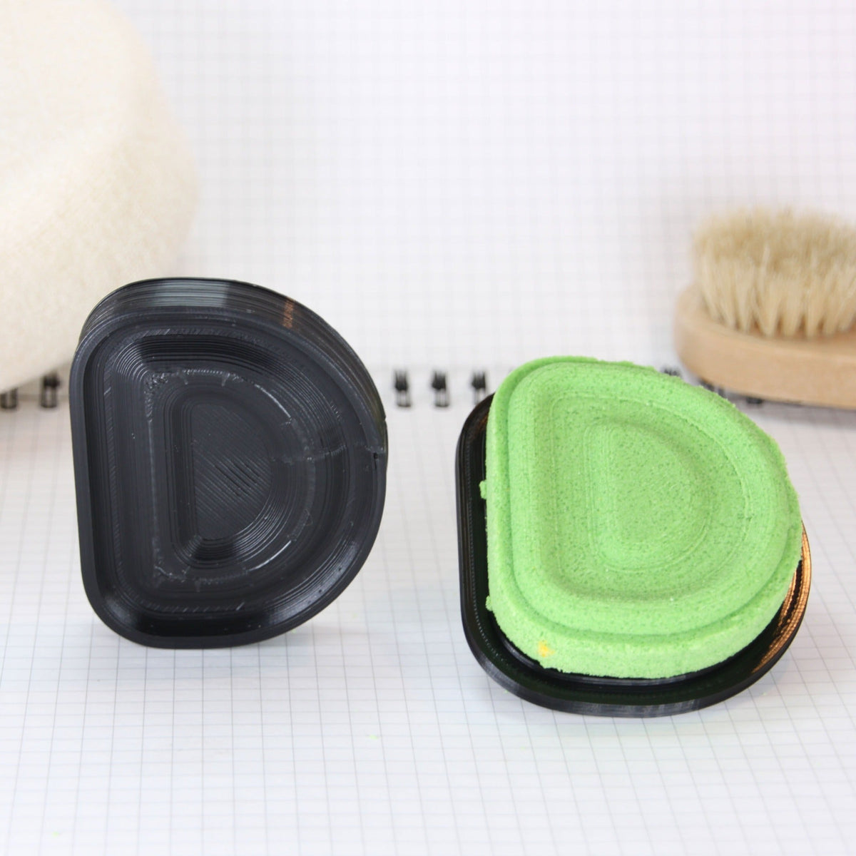 Letter 'D' Shaped Bath Bomb Mold. Craft Bath Bomb Alphabets. – The Bath ...