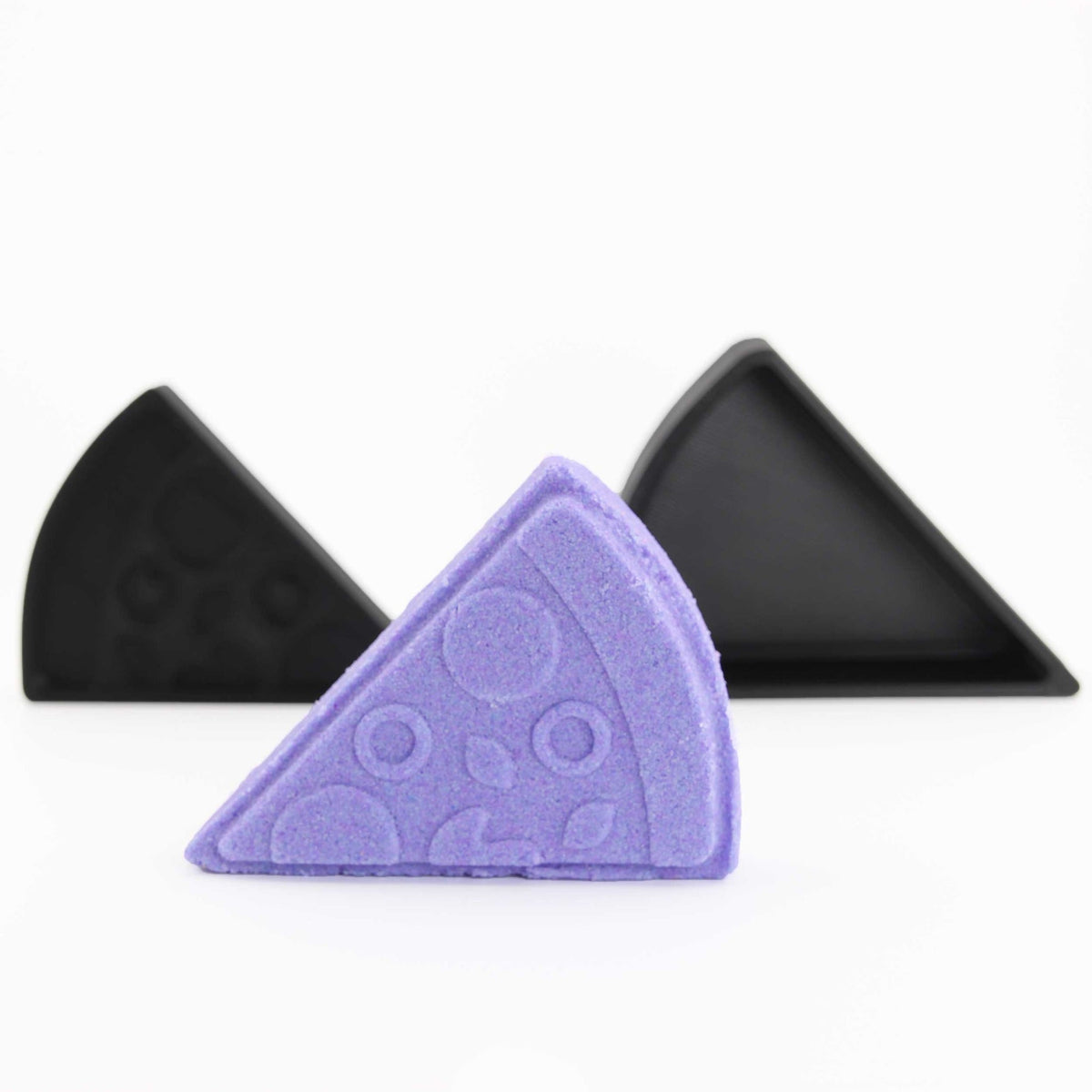 Pizza Slice Bath Bomb Mold. Great Gift for Pizza Lovers – The Bath Time