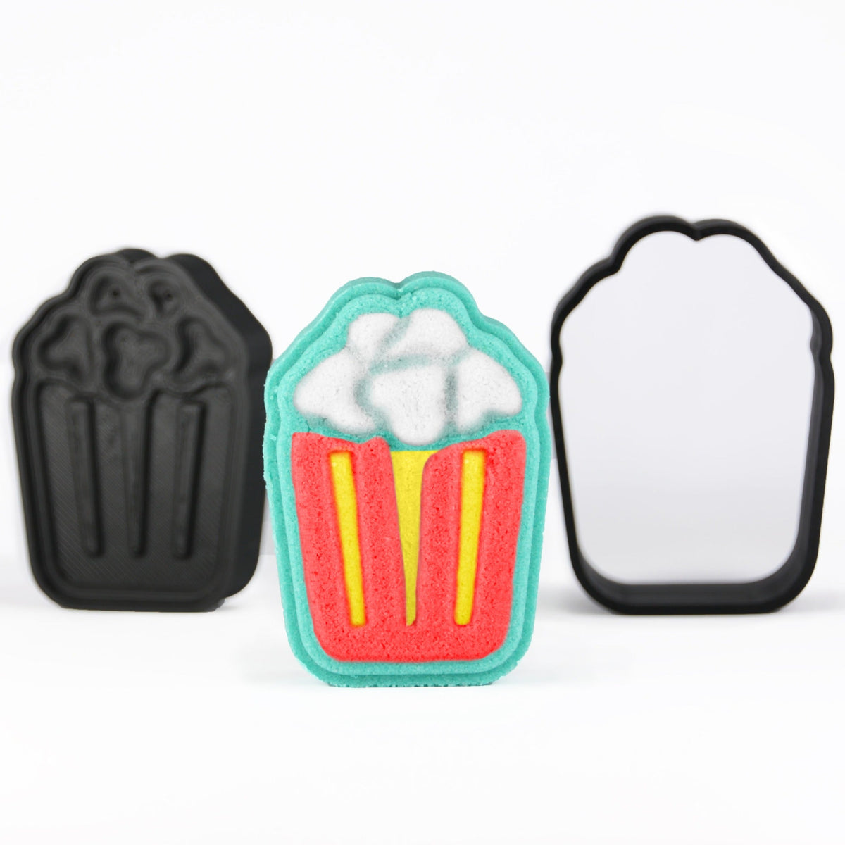 Popcorn Bath Bomb Mold for Movie Lovers – The Bath Time