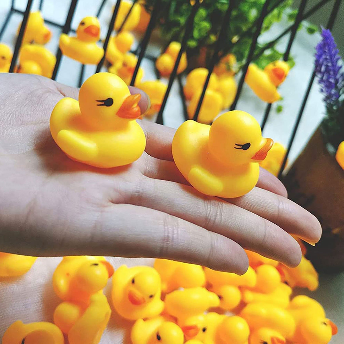 Rubber Ducky Toy for Playful Baths – The Bath Time